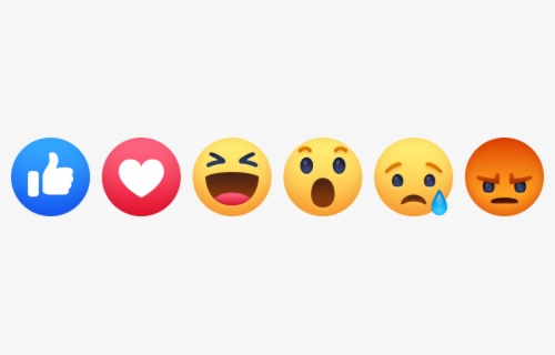 Emojis De Facebook 2019 , Free Transparent Clipart - ClipartKey