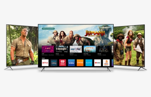 Vizio Tvs Featuring Smartcast Ui - Online Advertising , Free ...