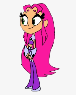 Starfire - Starfire Teen Titans Flying , Free Transparent Clipart ...