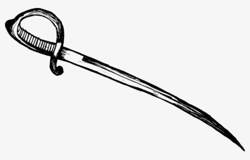 #saif #talwar #sword #green - Sabre , Free Transparent Clipart - ClipartKey