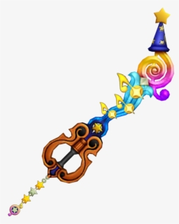 Kingdom Hearts Music Keyblade , Free Transparent Clipart - ClipartKey