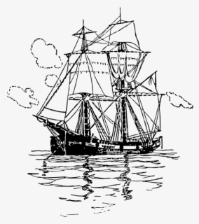 Colonial Ship Clip Art Clipart Ship Clip Art - Mayflower Clip Art ...
