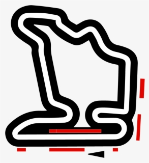 Formula 1 Clipart , Png Download - Hungary F1 Track Png , Free ...