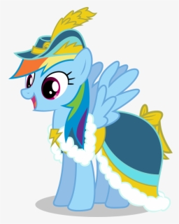 Mlp Wearing Dresses Creative - My Little Pony Rainbow Dash Dress , Free ...