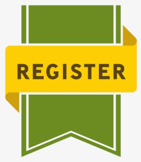 Register Button Green Large - Sign , Free Transparent Clipart - ClipartKey