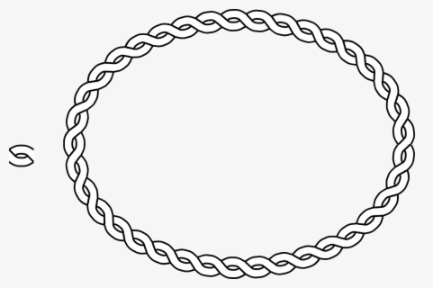 Free Rope Border Clip Art with No Background - ClipartKey