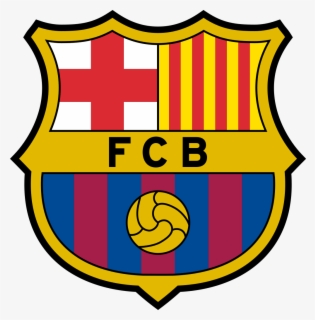 Fc Barcelona Logo Black - Fc Barcelona Logo , Free Transparent Clipart ...