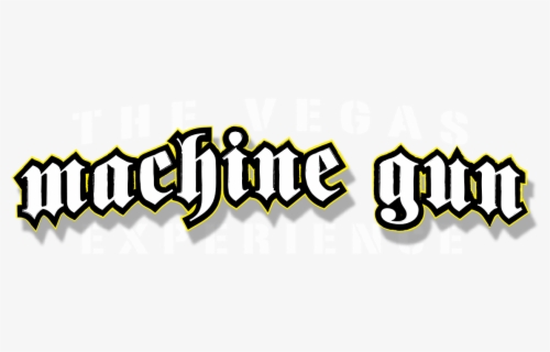 Machine Gun Experience - Machine Gun Logo Png , Free Transparent ...