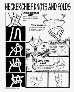 Six First Class Knots - Boy Scout Knots , Free Transparent Clipart ...