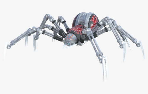 Make A Robot Spider , Free Transparent Clipart - ClipartKey