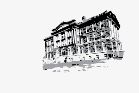 Courthouse Clip Art - Court House Vector Png , Free Transparent Clipart ...