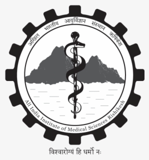 Transparent Medical Symbols Clipart - Aiims Rishikesh Logo , Free ...