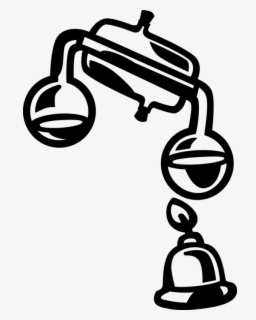 Vector Illustration Of Science Laboratory Glassware , Free Transparent ...