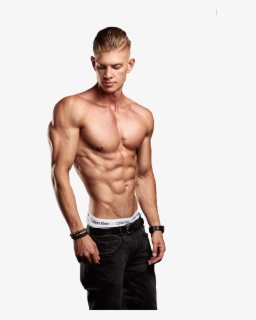 Bodybuilding Clipart Heath - Fit Man No Background , Free Transparent ...