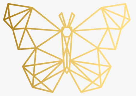 Geometric Butterfly , Free Transparent Clipart - ClipartKey