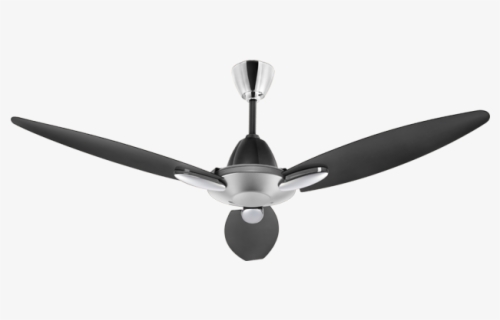 Grey & Black - Ceiling Fan , Free Transparent Clipart - ClipartKey