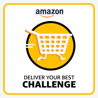 Amazon Deliver Your Best Challenge Logo - Amazon , Free Transparent ...