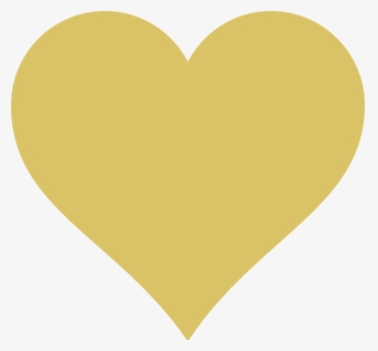 Transparent Small Heart Clipart - Gold Heart Png Clipart , Free ...