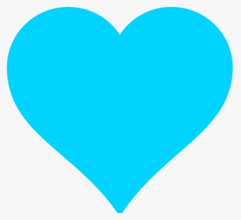 Transparent Teal Heart Clipart - Heart , Free Transparent Clipart ...