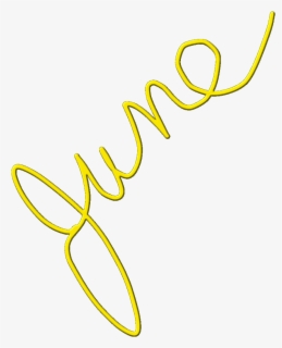 June Cliparts For Free Clipart Month And Use In Transparent ...