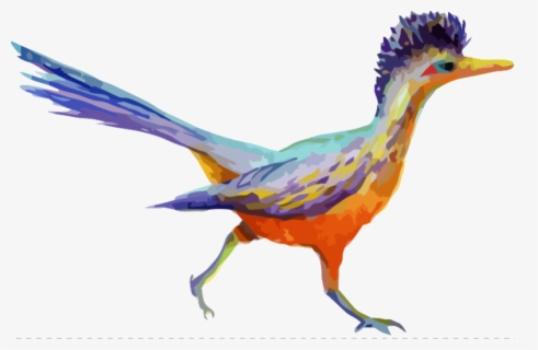 Transparent Road Runner Png - Watercolor Painting , Free Transparent ...