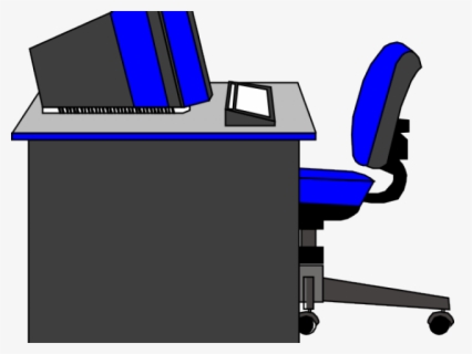 Office Clipart Clip Art - Computer Desk Clipart , Free Transparent ...