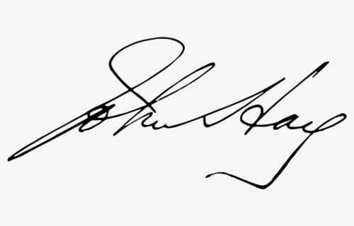 Signature Image John Doe , Free Transparent Clipart - ClipartKey