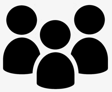 Download Transparent Background People Icon Transparent - ClipartKey