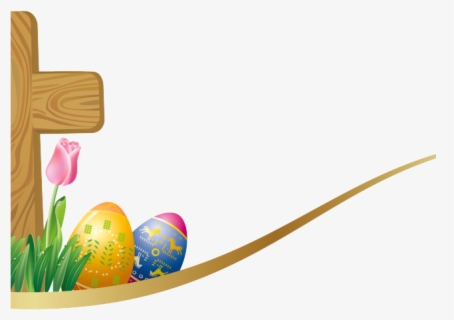 Transparent Easter Border Png - Religious Easter Border Clipart , Free ...