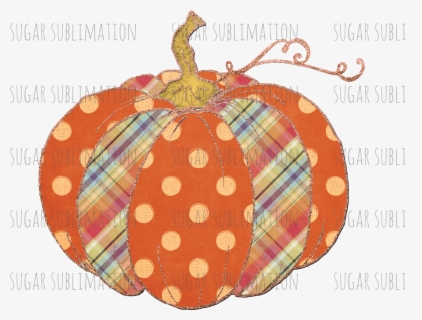 Pumpkin Clip Art - Polka Dot Pumpkin Clipart , Free Transparent Clipart ...