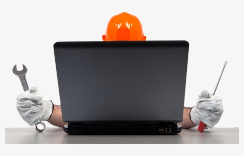 Computer Technician Clipart Png Transparent Png , Png - Computer ...