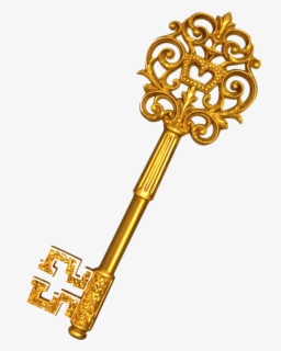 Golden Key Png Image Transparent - Transparent Background Key Gif ...