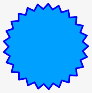 Star Price Tag Blue , Free Transparent Clipart - ClipartKey