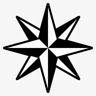 Blue Clipart Stars - 8 Pointed Star Vector , Free Transparent Clipart ...