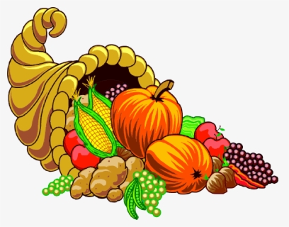Clipart Cornucopia Lq Thanksgiving Clip Art Free Funny - Cornucopia ...