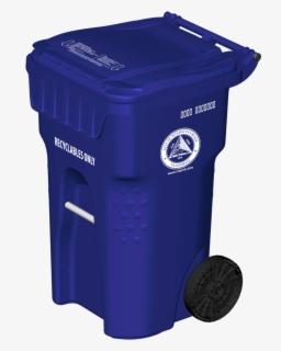 Hd Recycle - Blue Recycling Carts , Free Transparent Clipart - ClipartKey