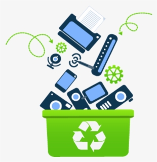 Reduce Reuse Recycle Technology , Free Transparent Clipart - ClipartKey