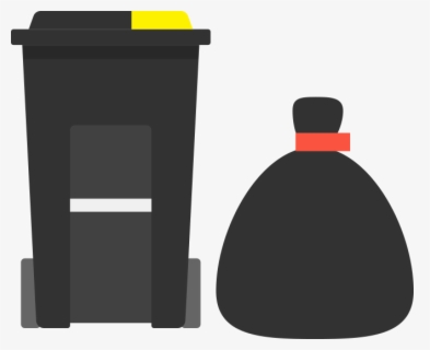 Trash Bot - Illustration , Free Transparent Clipart - ClipartKey