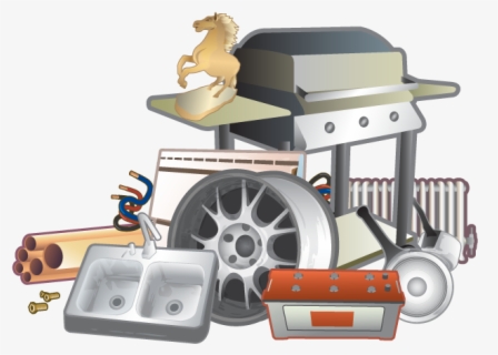Scrap Metal Recycling - Metal Recycle Clipart , Free Transparent ...