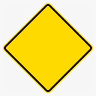 File Warning Svg Wikipedia - Yellow Diamond Shape Clipart , Free ...