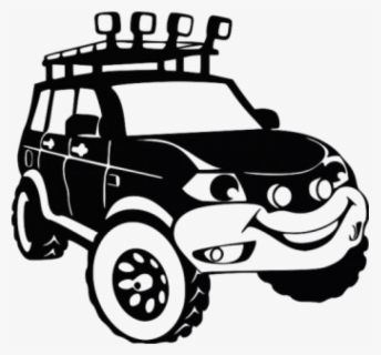 Off-road Vehicle , Free Transparent Clipart - ClipartKey