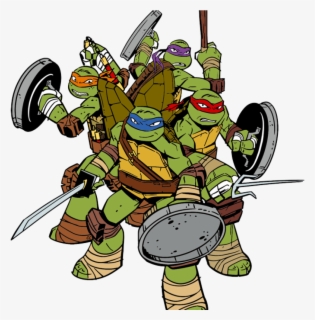 Free Teenage Mutant Ninja Turtles Clip Art with No Background - ClipartKey