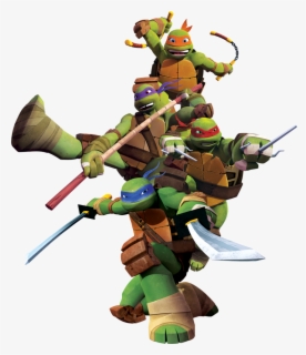 Raph Rottmnt - New Ninja Turtles Raphael , Free Transparent Clipart ...