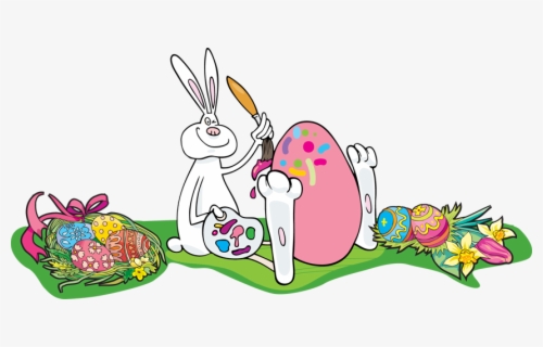Painted Easter Eggs Clip Art 59 Clipart - Painting Easter Eggs Clipart ...