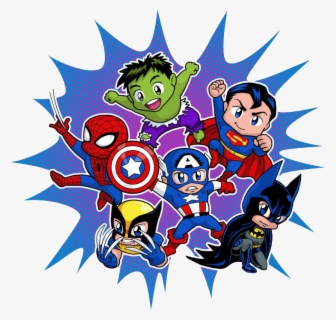 Marvel Heroes No Background , Free Transparent Clipart - ClipartKey