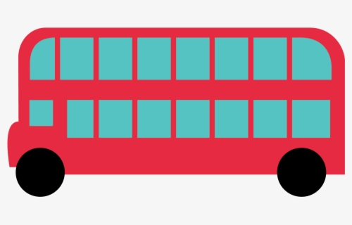 Cartoon Vector Color Transprent - Cartoon Bus Different Color , Free ...