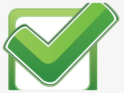 Green Tick Clipart Quality - Green Check Box , Free Transparent Clipart ...