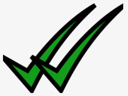 Free Green Check Clip Art with No Background - ClipartKey