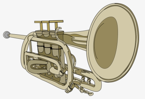 Trumpet Western Musical Instruments , Free Transparent Clipart - ClipartKey