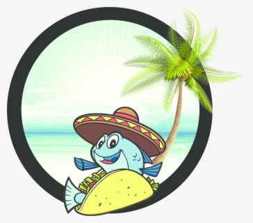 Transparent Taco Clip Art - Cartoon Fish Taco , Free Transparent ...